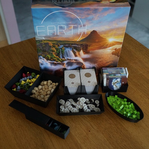 Earth Board Game Insert - Etsy