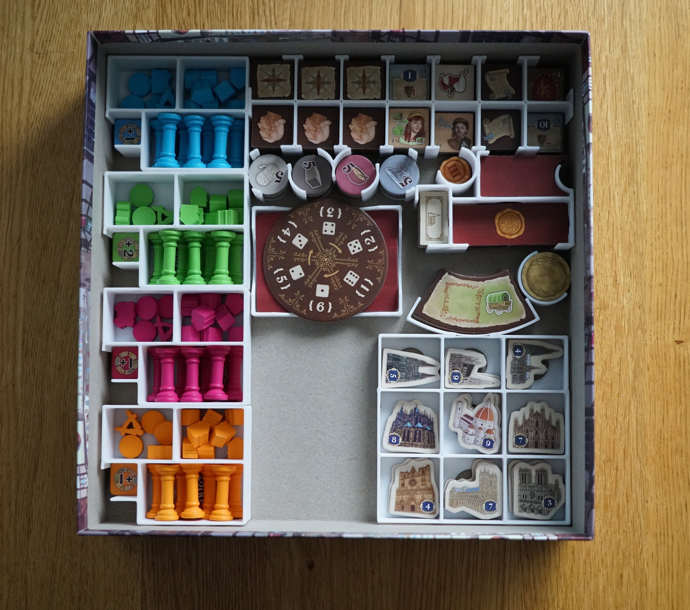 Tiletum Insert / Organiser / Setup Aid - Etsy