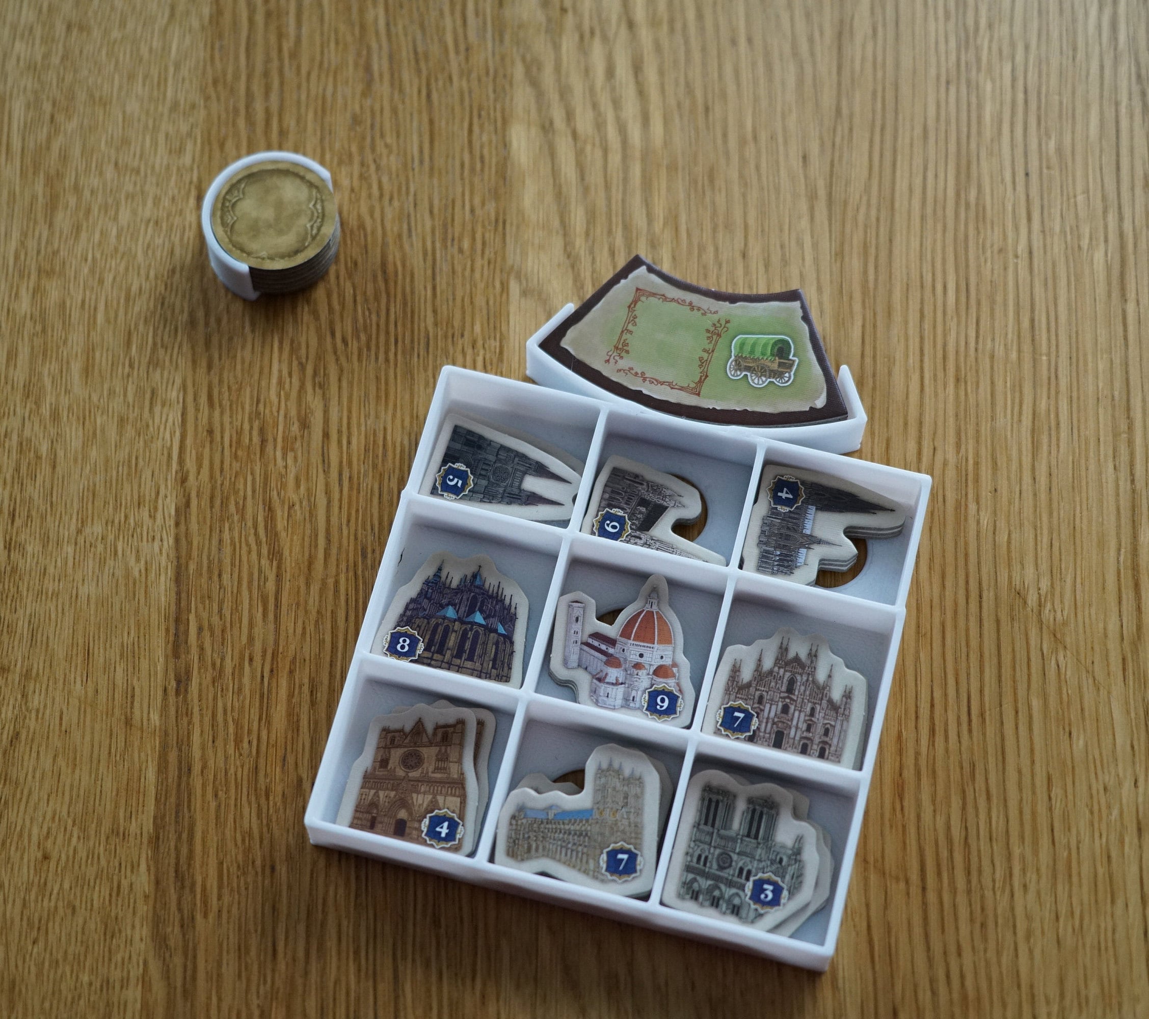 Tiletum Insert / Organiser / Setup Aid - Etsy