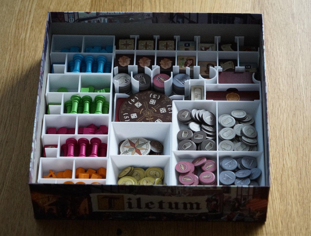 Tiletum Insert / Organiser / Setup Aid - Etsy