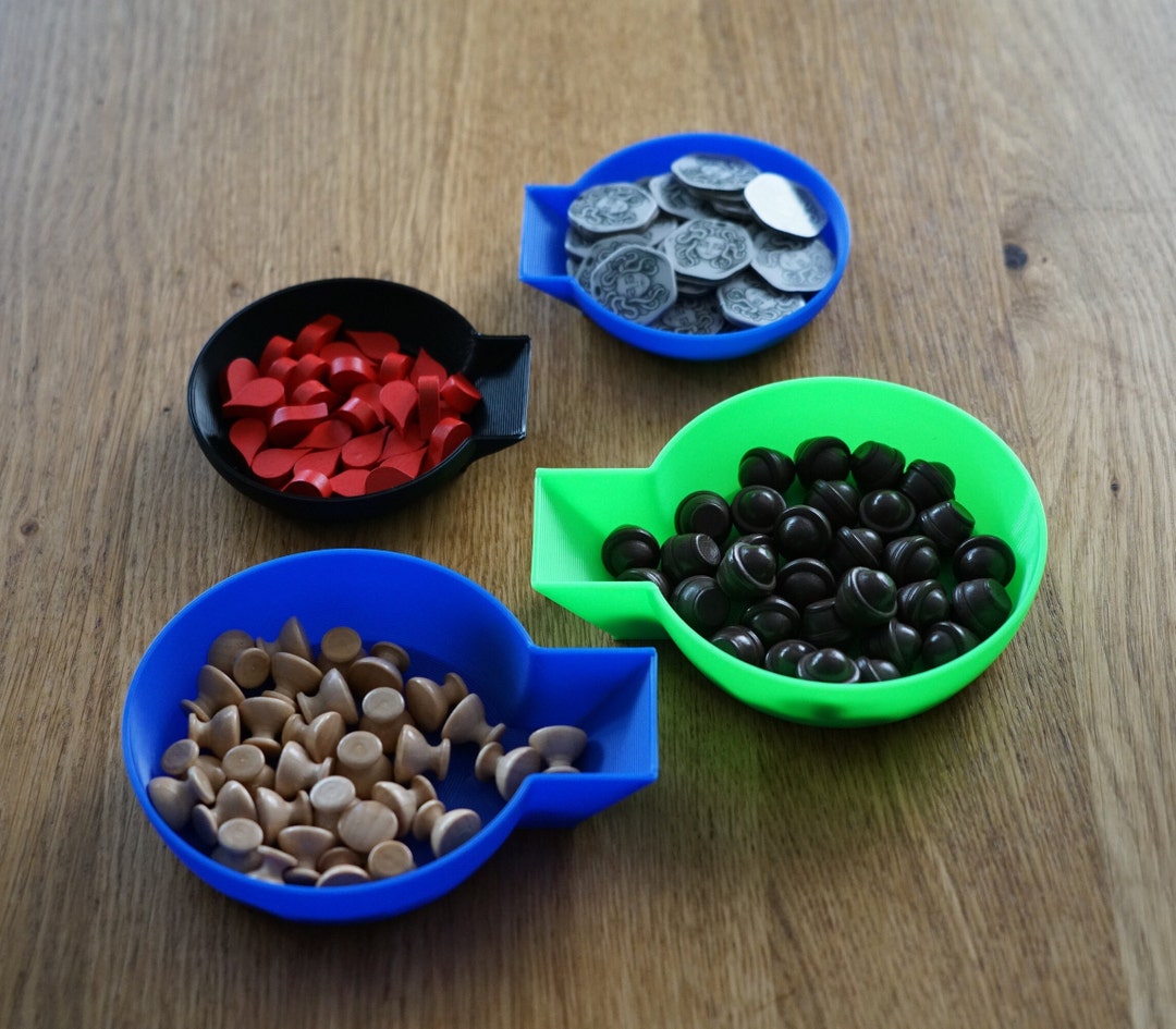 Universal Token Tray / Organiser for Board Games - Etsy UK