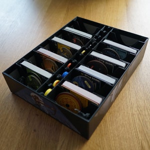 Unmatched Insert / Character Boxes - 12 Characters in One Box - Etsy