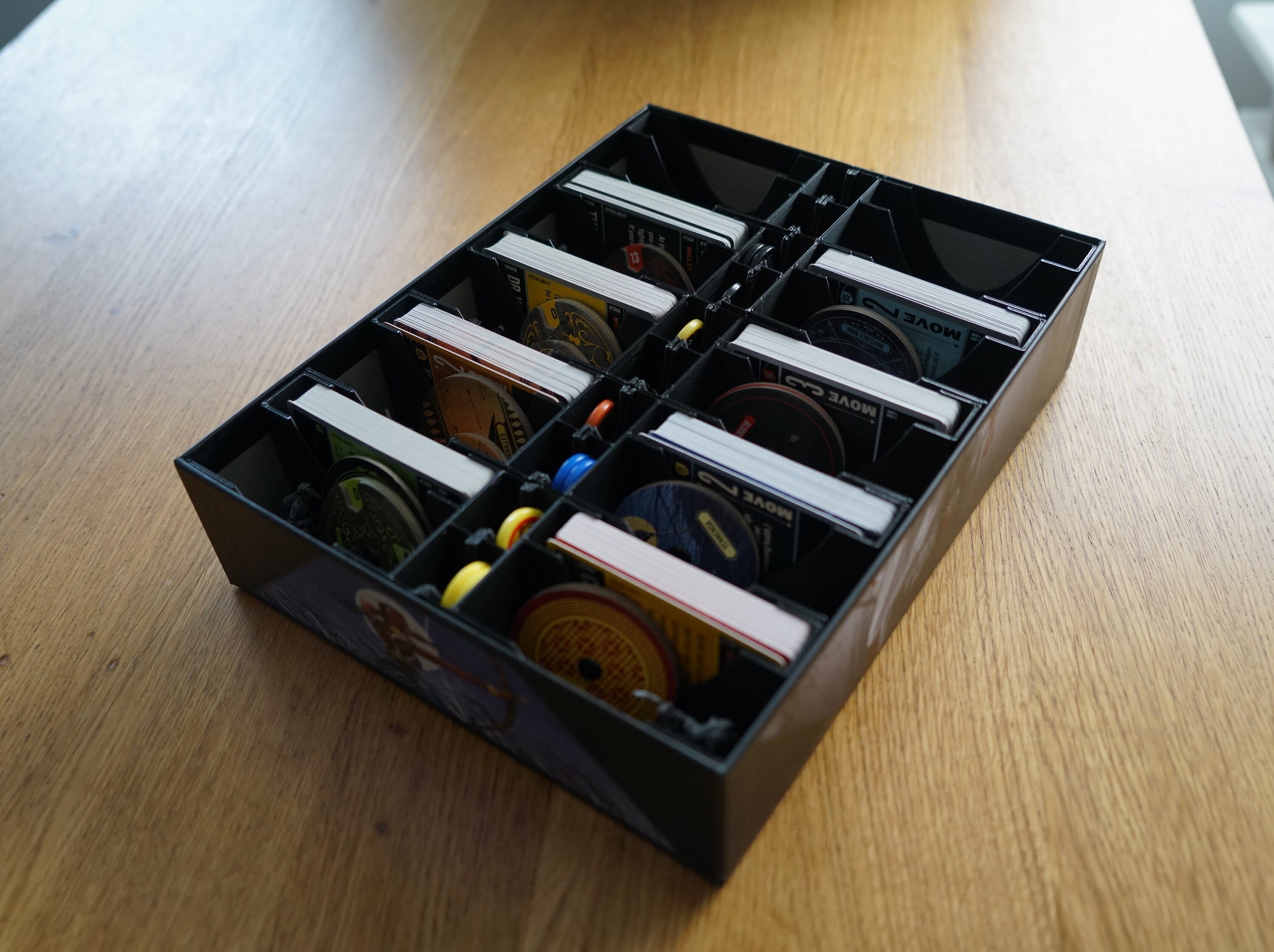 Unmatched Insert / Character Boxes 12 Characters in One Box - Etsy