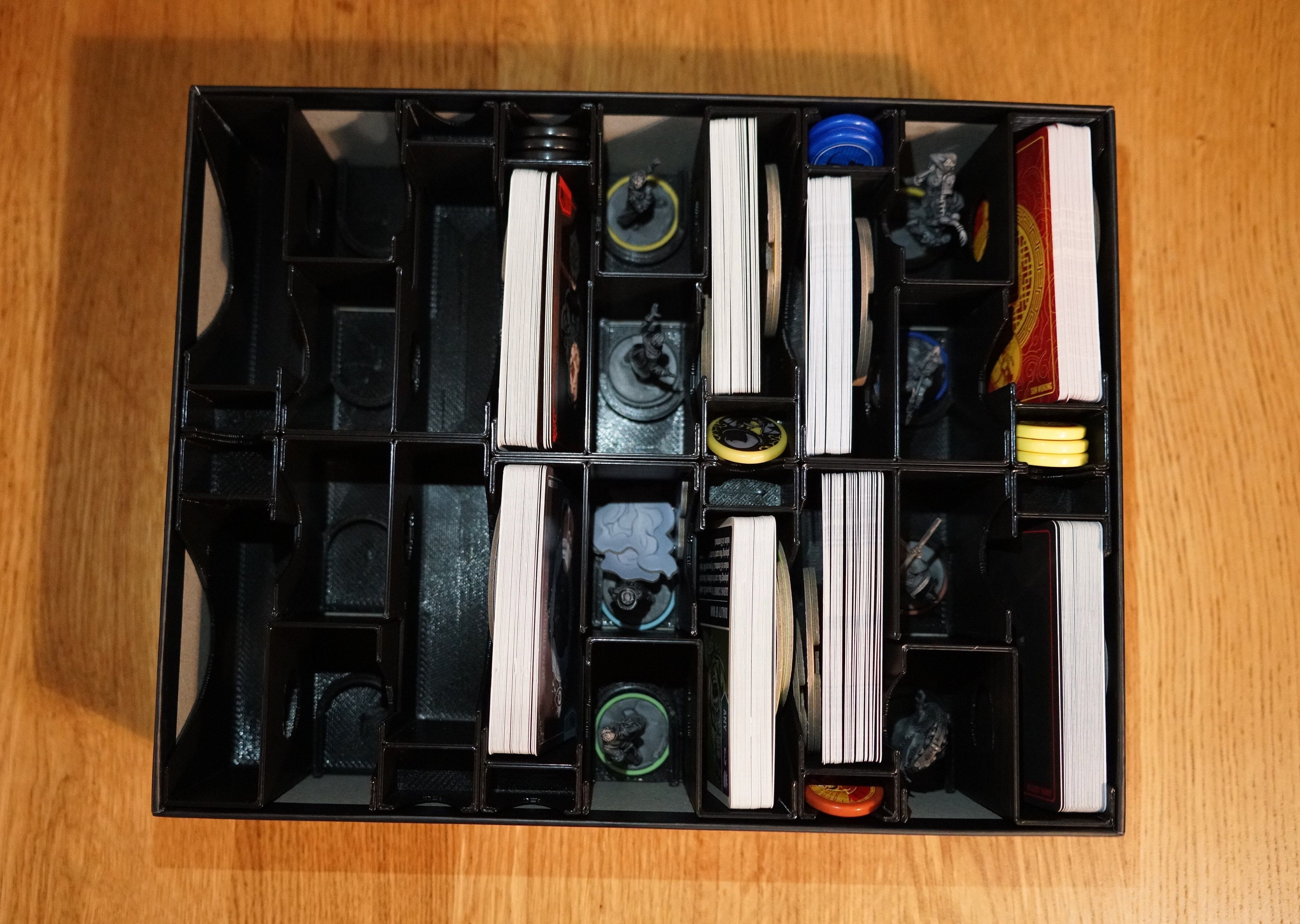 Unmatched Insert / Character Boxes STL Files - 12 Characters in 1 Box ...