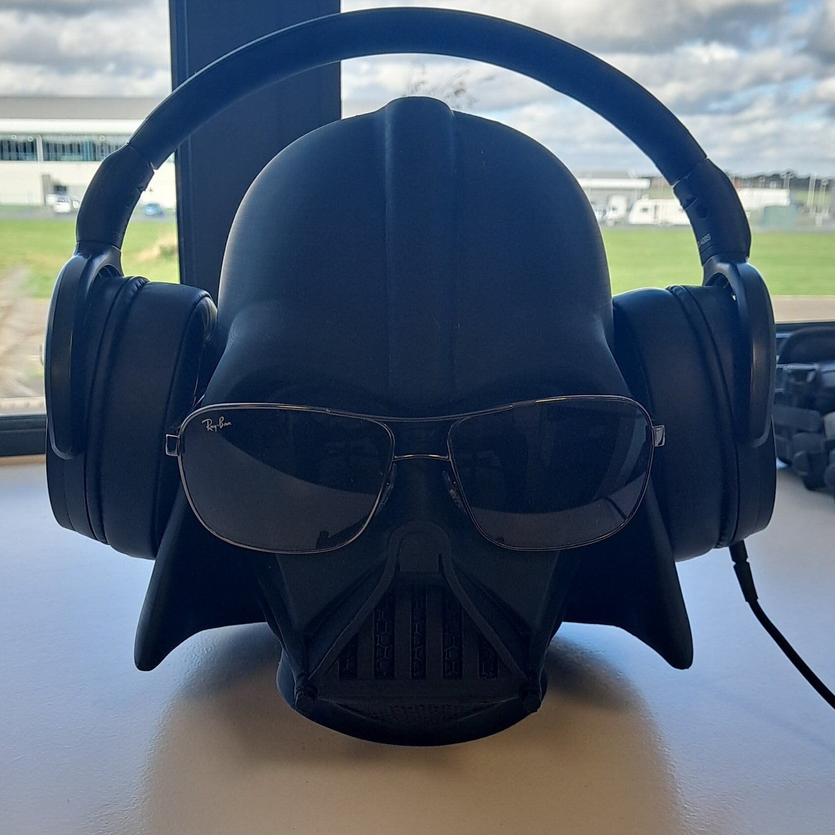 Darth Vader Headphone Stand / Bust Star Wars Gift - Etsy