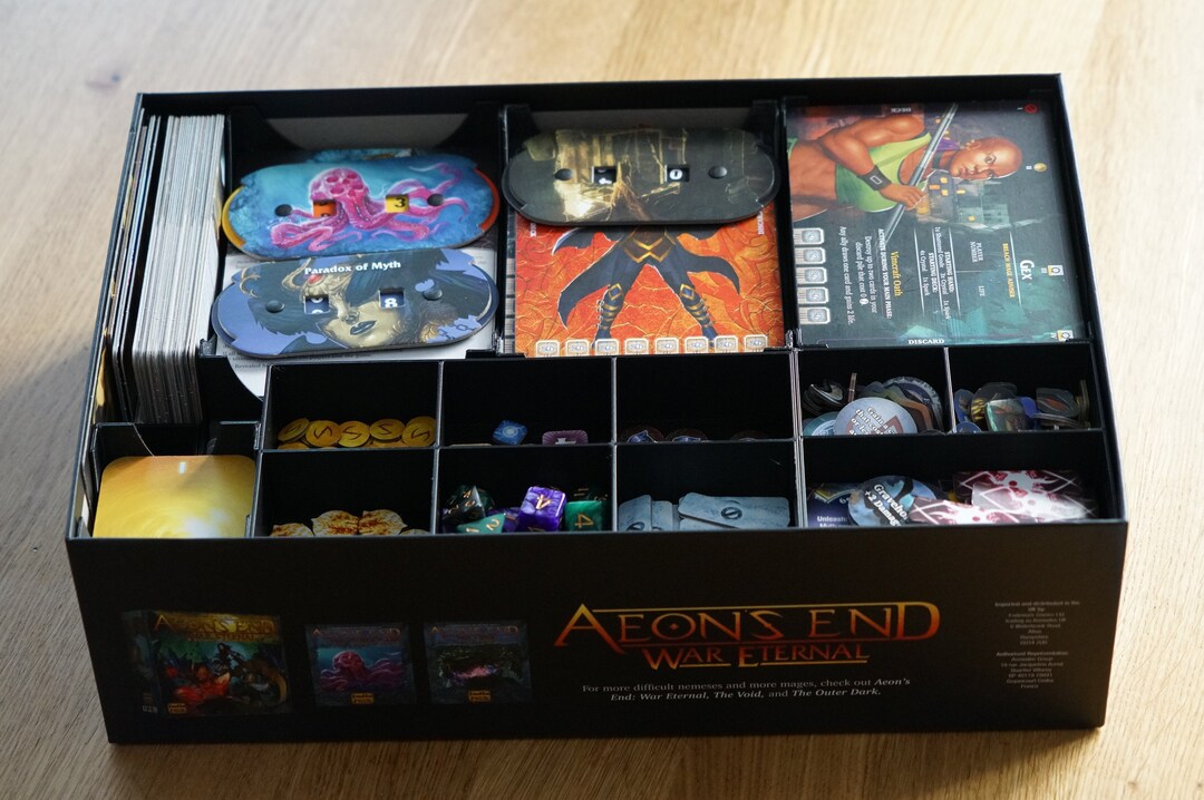 Aeon's End Legacy of Gravehold Insert / Organiser - Etsy