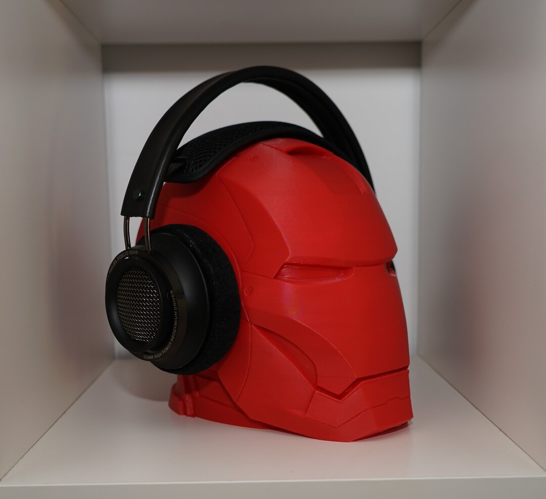 Iron Man Headphone Stand / Marvel Gift - Etsy