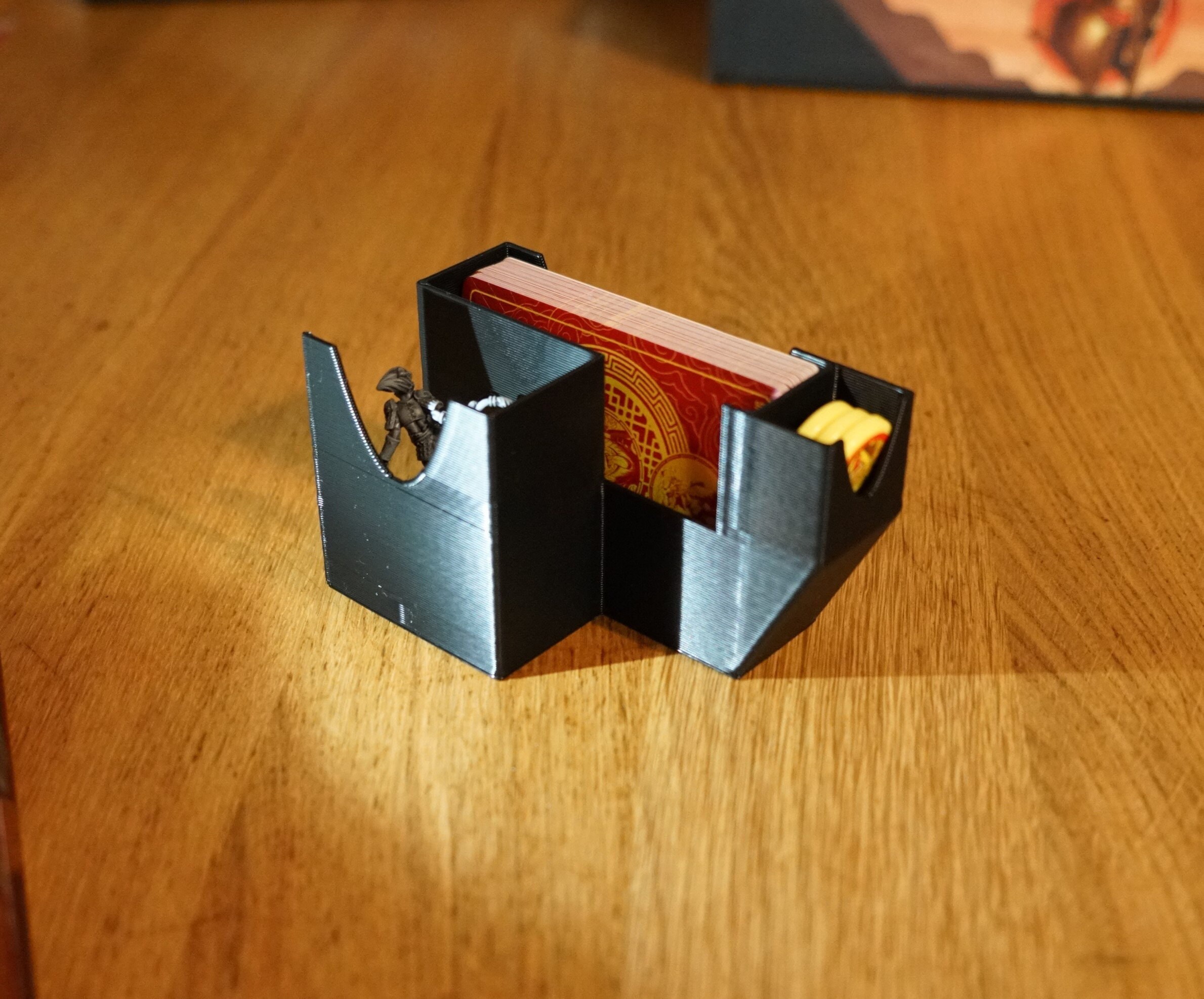 Unmatched Insert / Character Boxes STL Files - 12 Characters in 1 Box ...