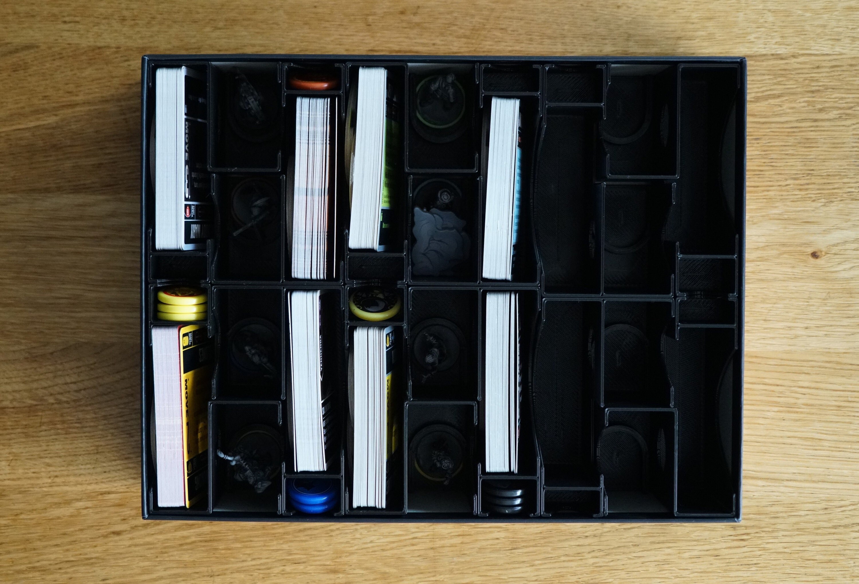 Unmatched Insert / Character Boxes 12 Characters in One Box - Etsy