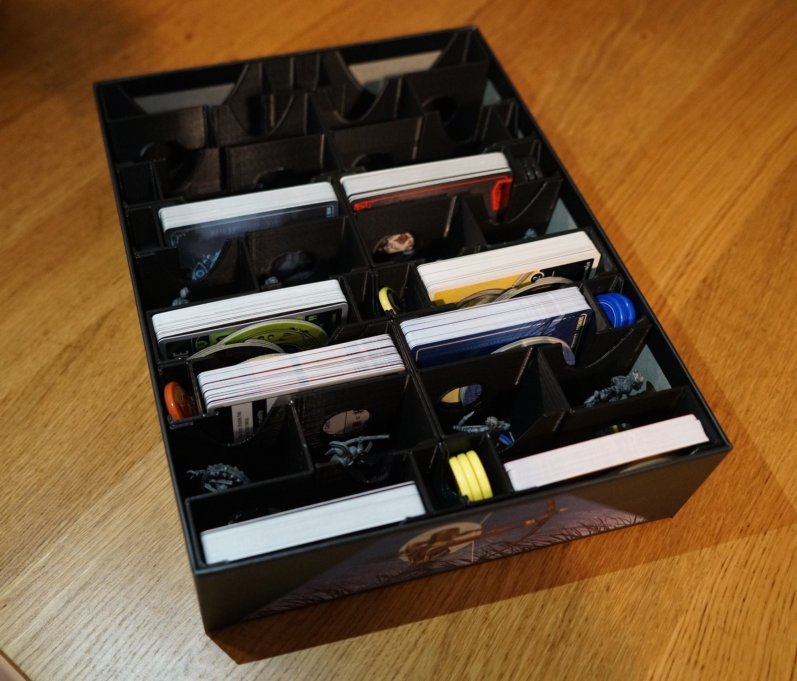 Unmatched Insert / Character Boxes STL Files - 12 Characters in 1 Box ...