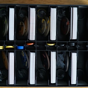 Unmatched Insert / Character Boxes - 12 Characters in One Box - Etsy