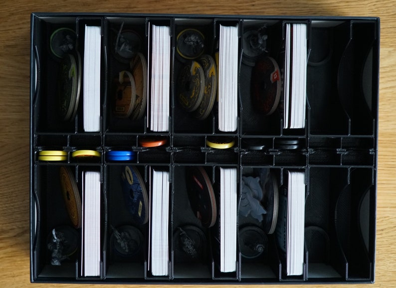 Unmatched Insert / Character Boxes - 12 Characters in One Box - Etsy