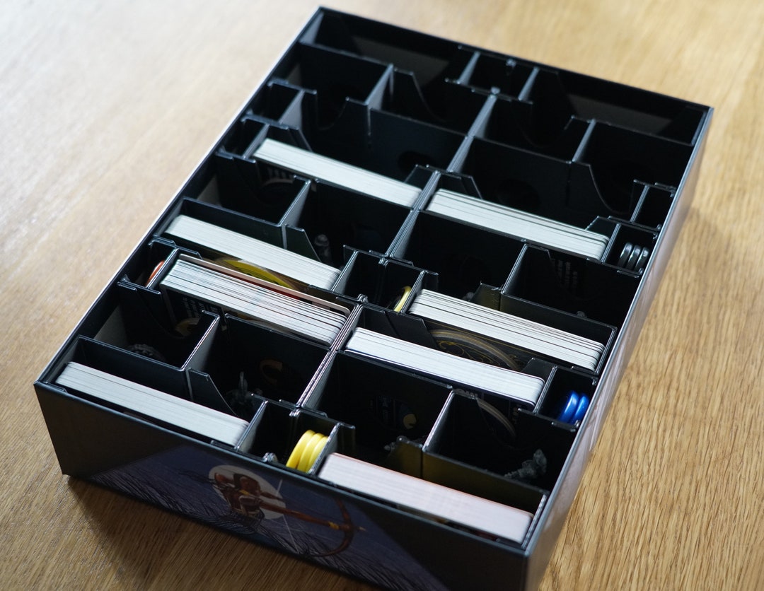 Unmatched Insert / Character Boxes - 12 Characters in One Box - Etsy