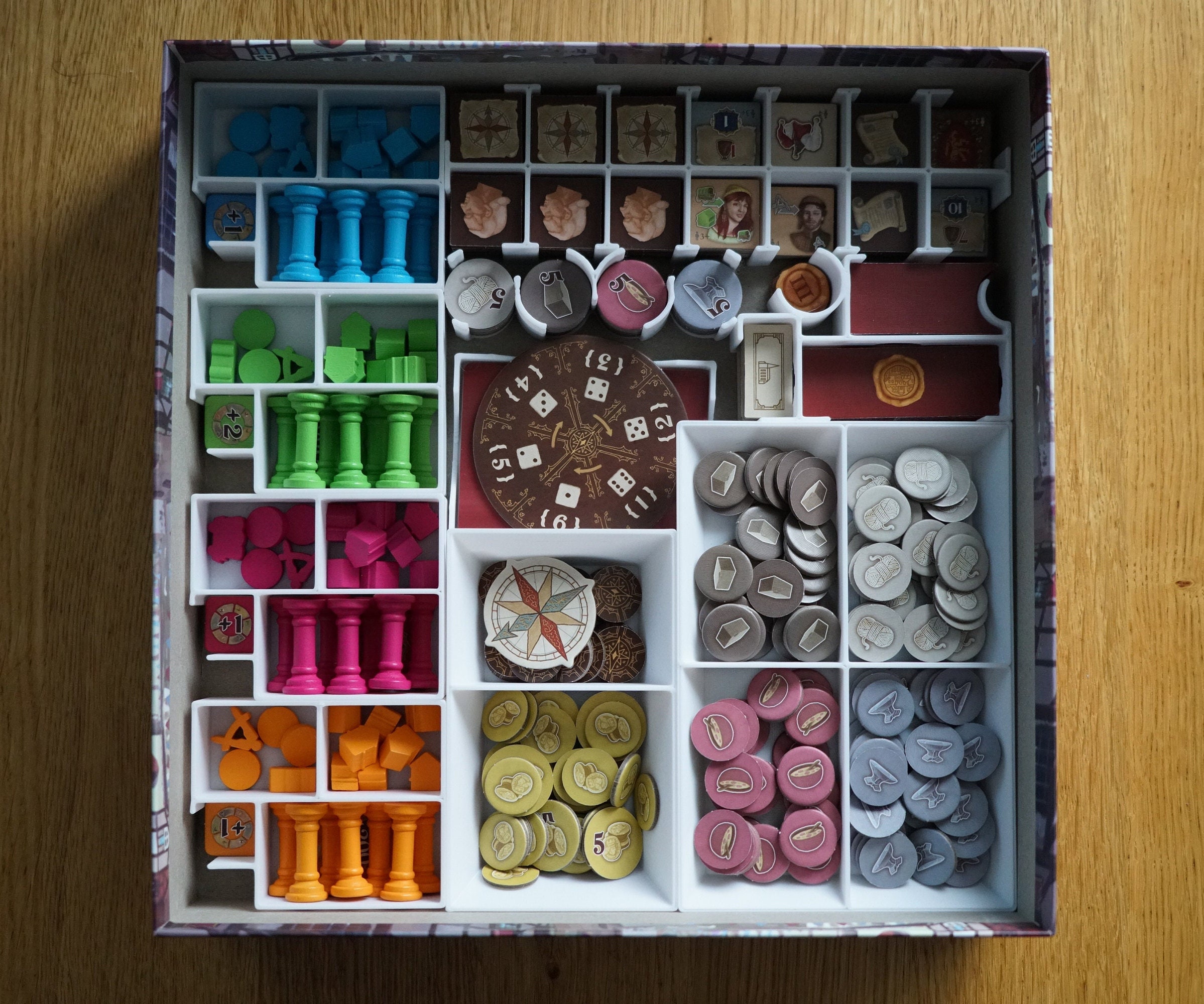 Tiletum Insert / Organiser / Setup Aid - Etsy