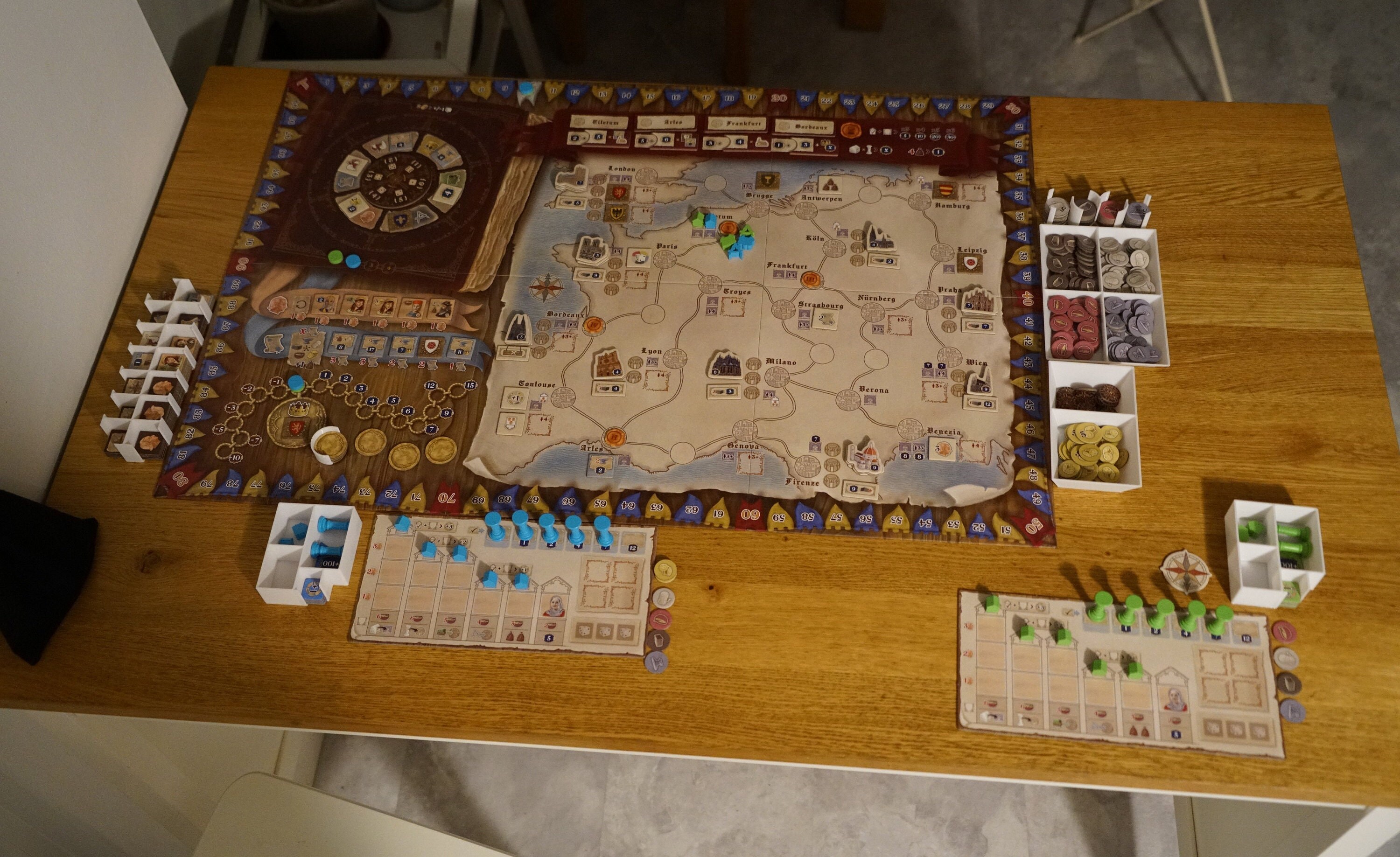 Tiletum Insert / Organiser / Setup Aid - Etsy