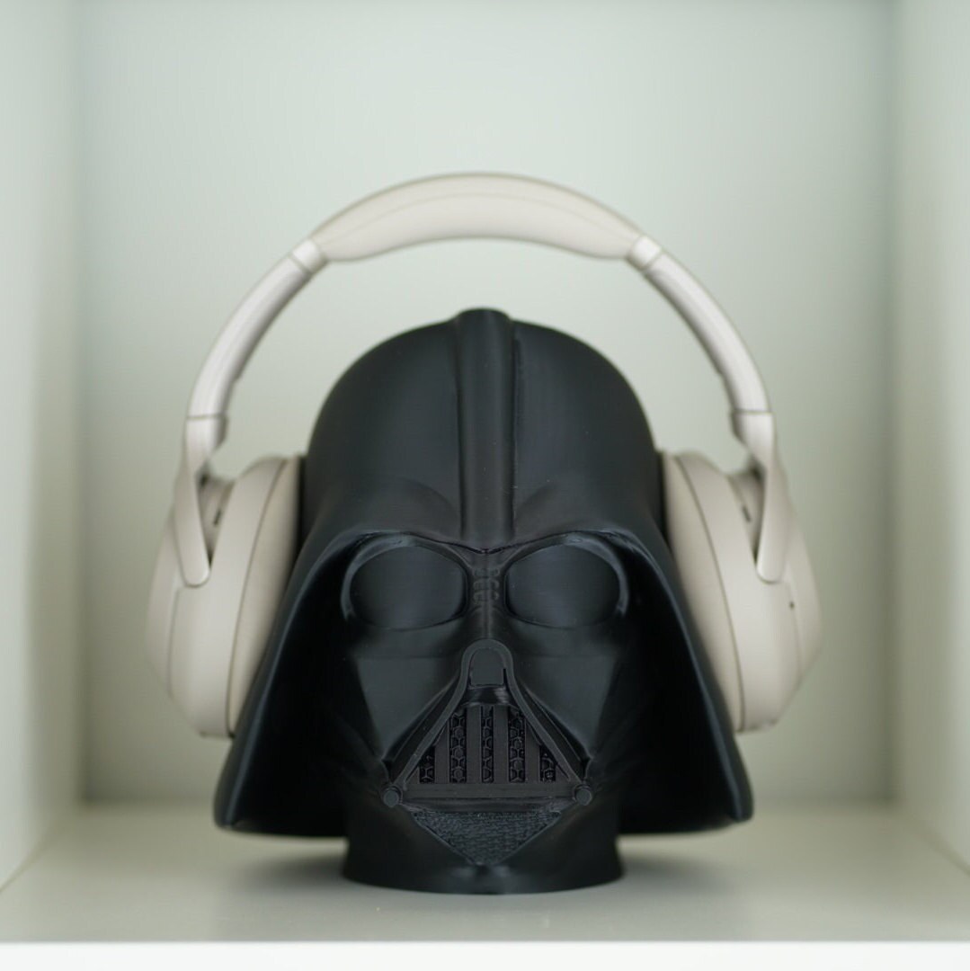 Darth Vader Headphone Stand / Bust Star Wars Gift - Etsy