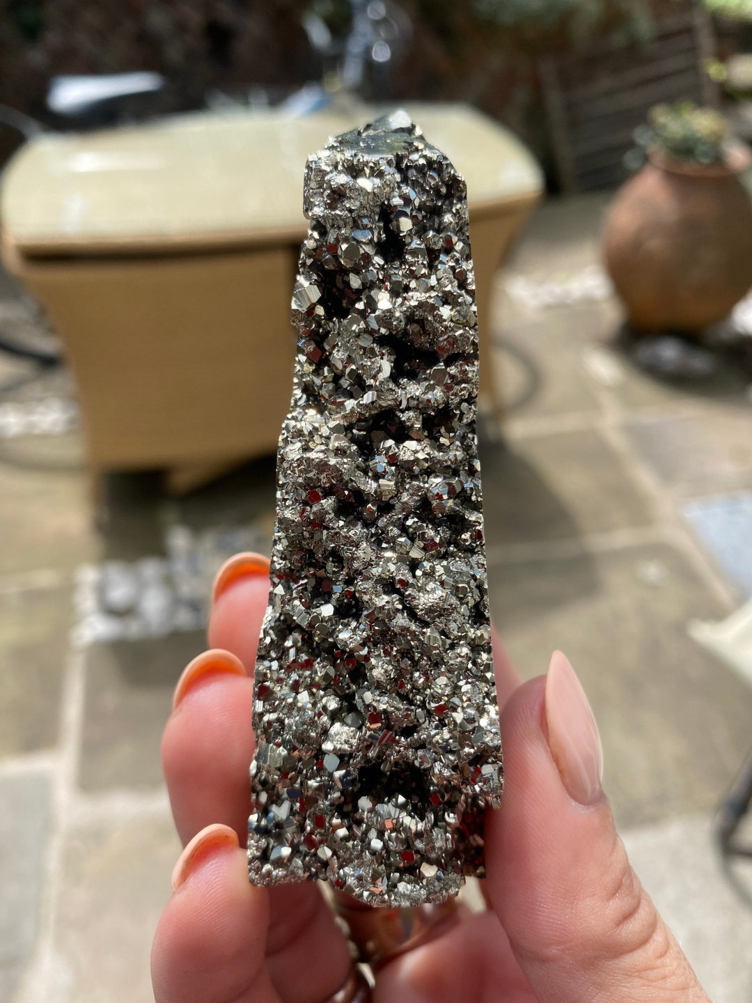 Pyrite Tower - Etsy