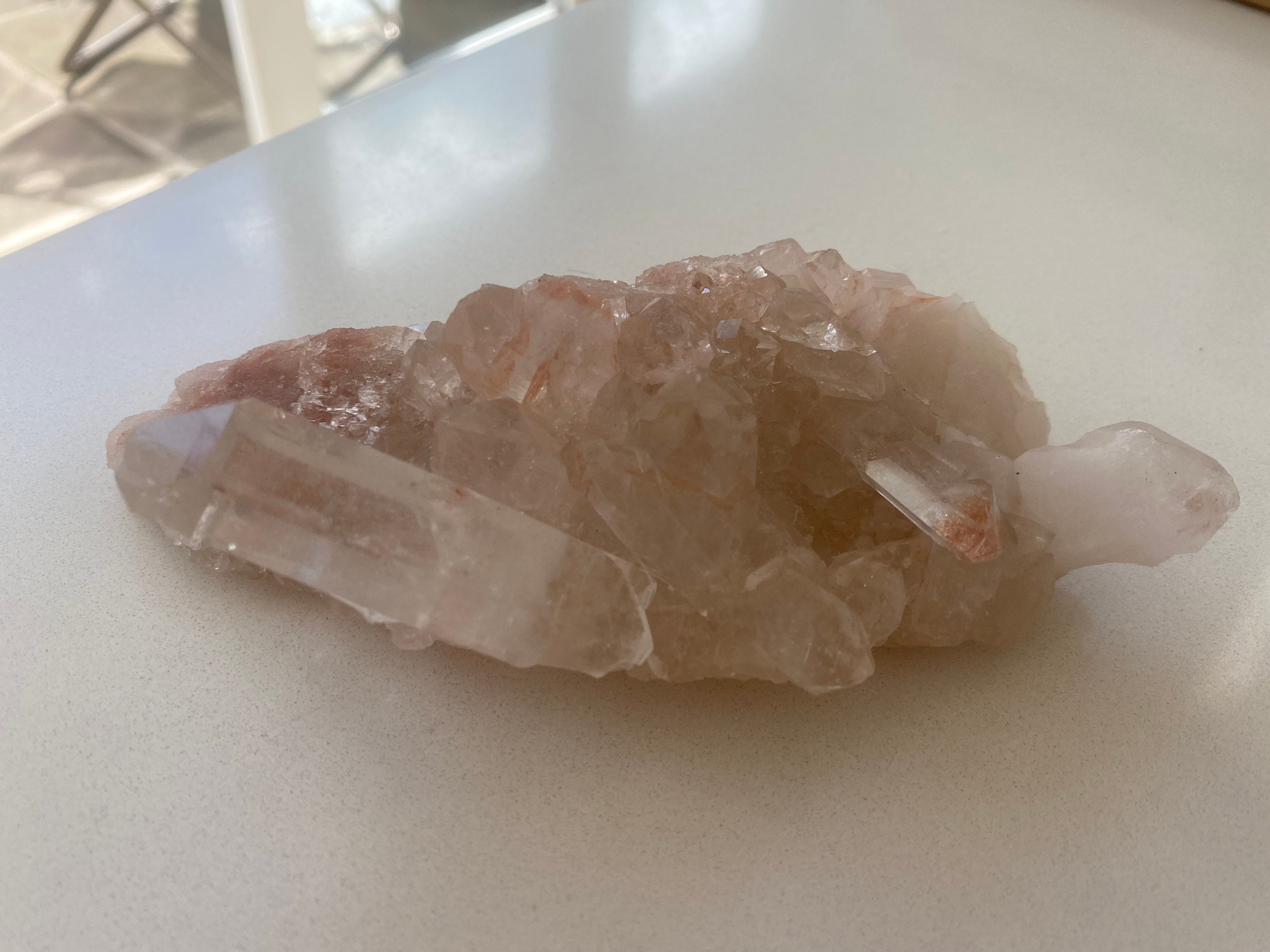 Pink Himalayan Samadhi Quartz - Etsy