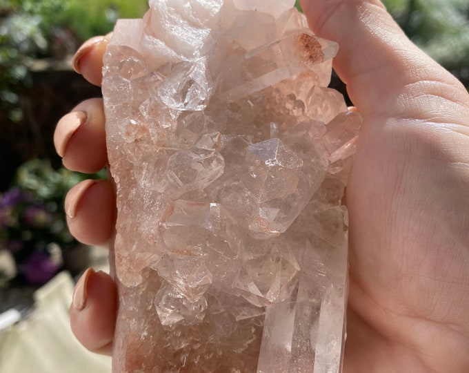 Pink Himalayan Samadhi Quartz - Etsy