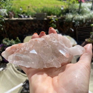 Pink Himalayan Samadhi Quartz - Etsy