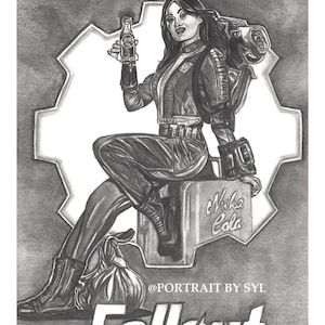 Fallout Drawn - Etsy