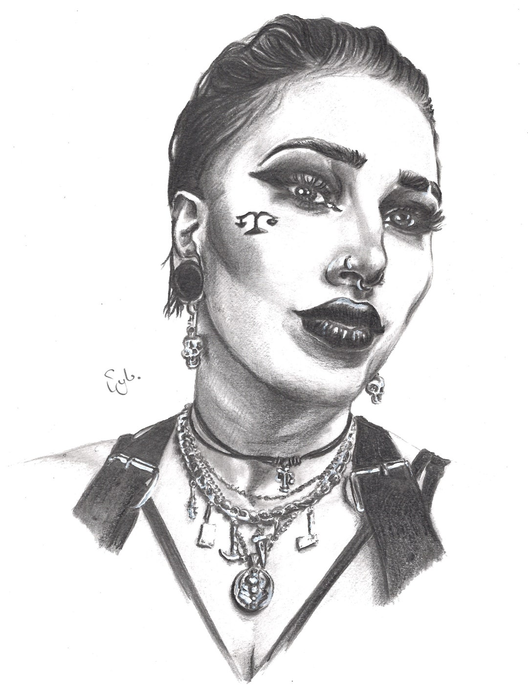 Rhea Ripley Original Artwork - Etsy Australia