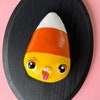 Funny Smores Pouting Face Baby Handmade Clay Sculpture Wall Art, Silly ...