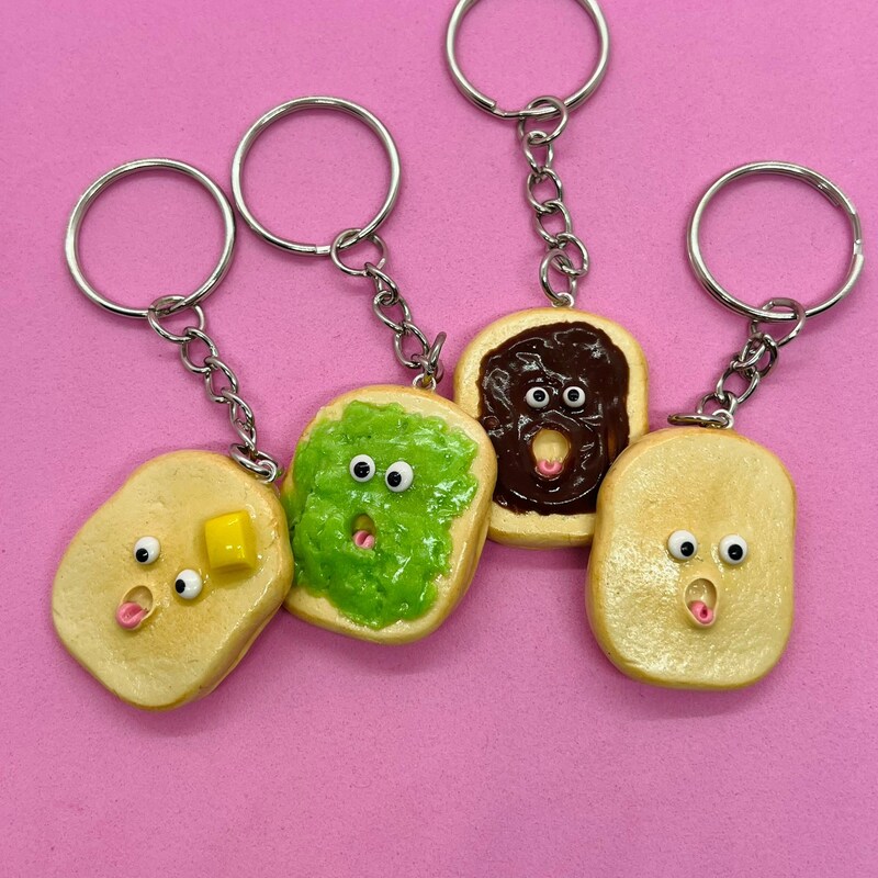 Keychain Cute - Etsy