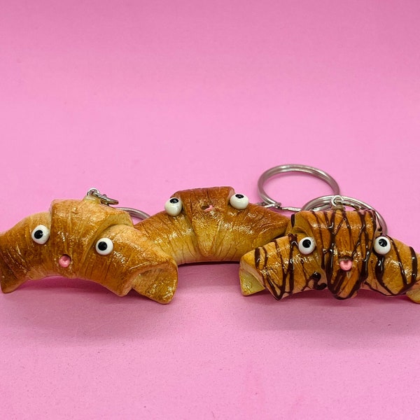 Food Keychain - Etsy