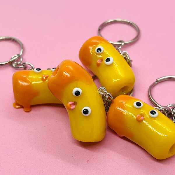 Noodle Keychain - Etsy