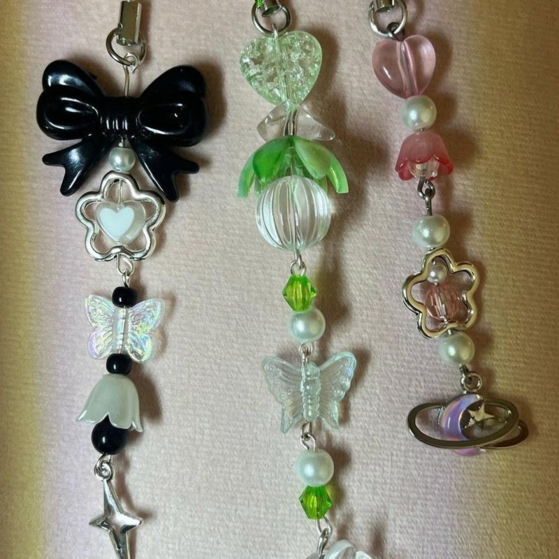 Custom Phone Charm - Etsy