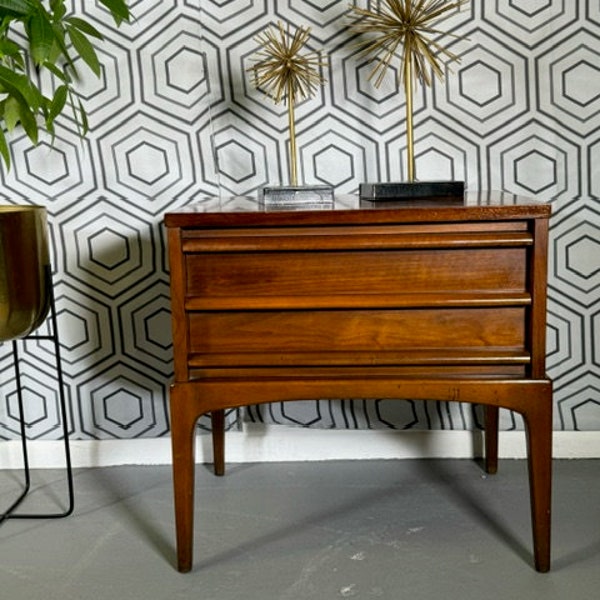 Mcm End Table Drawer - Etsy