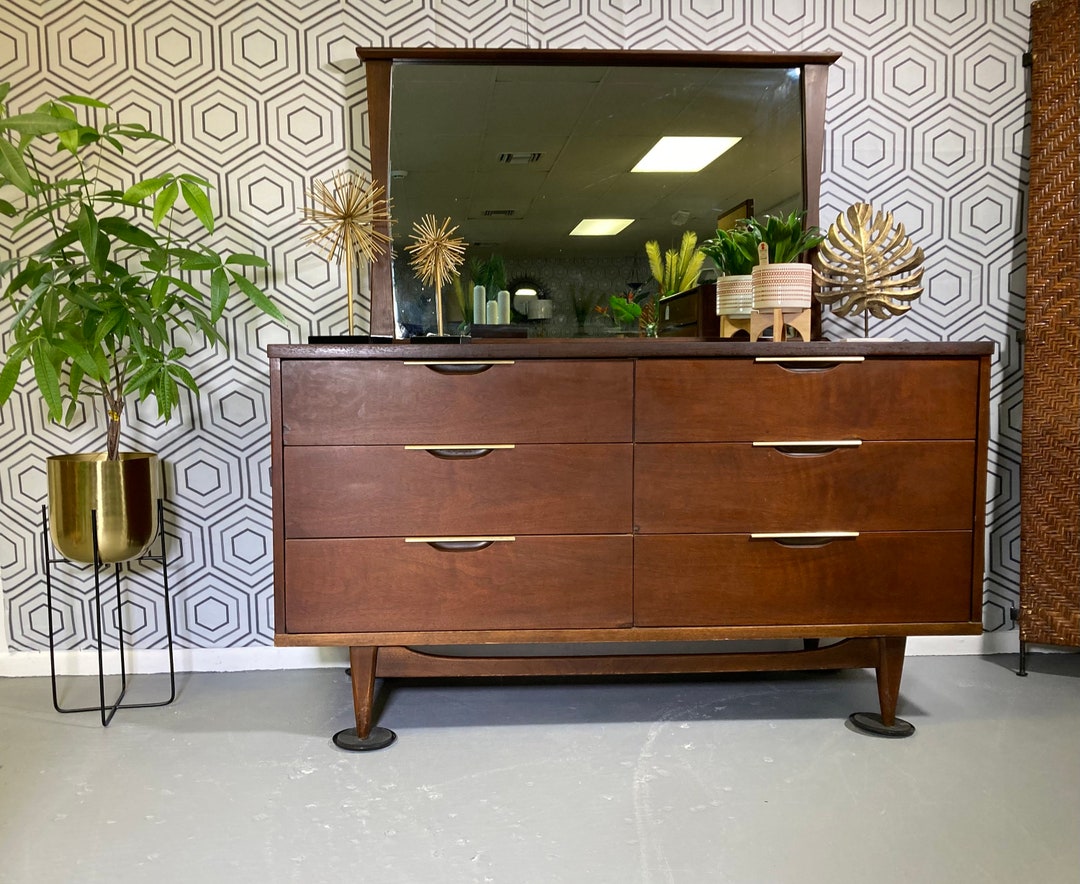 Mid-century Modern Kent Coffey Tableau FREE Shipping - Etsy