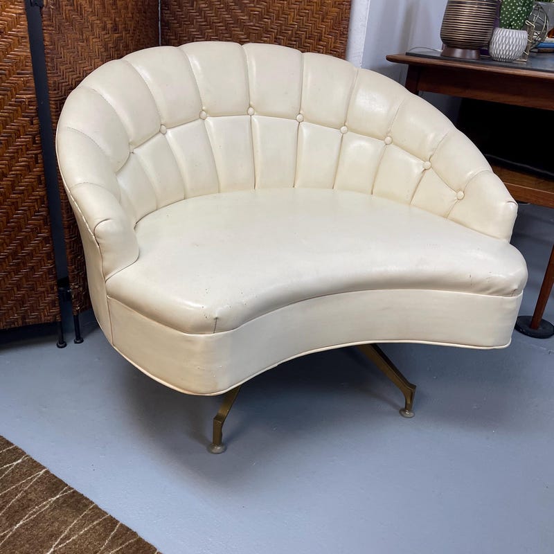 Mcm Swivel Chair - Etsy