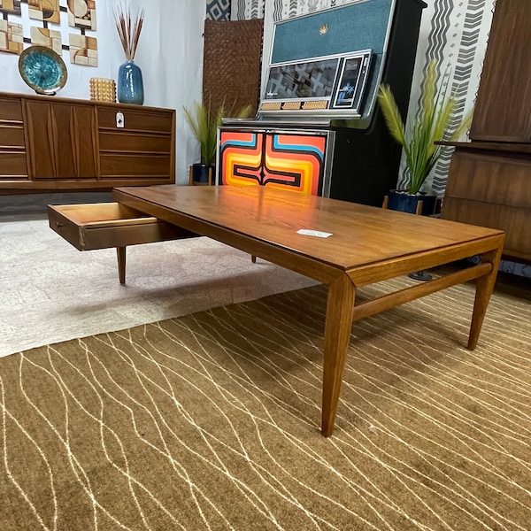Mcm Coffee Table - Etsy