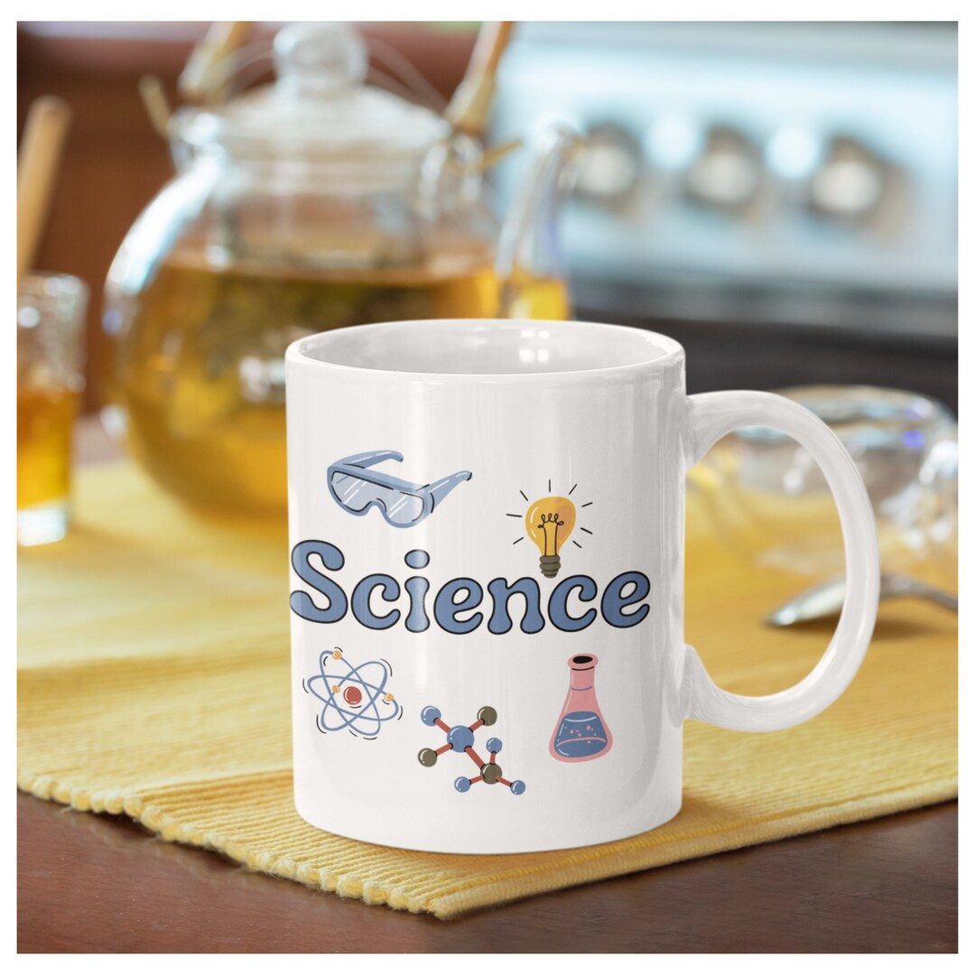 STEM Coffee Cup for Science Lovers - Etsy