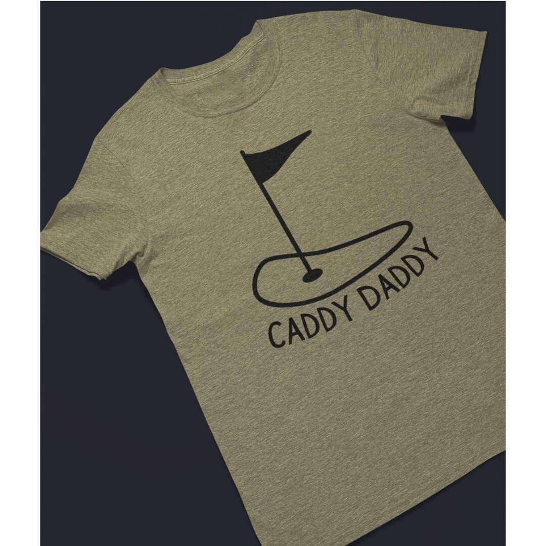 Caddy Daddy Shirt, Funny Mens Golf Shirt, Mens Christmas Golf Gift, Dad ...