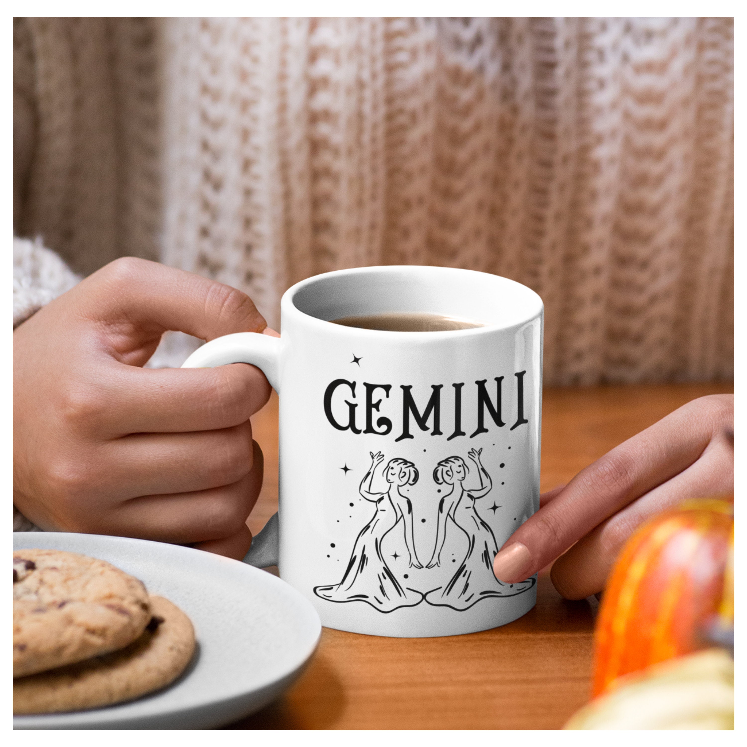 Mug for Gemini Astrology Sign Zodiac Gemini Twin Gift - Etsy