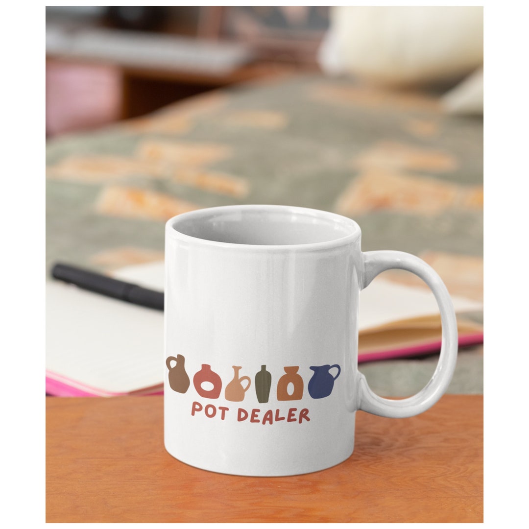 Pot Dealer Ceramic Pottery Artist Coffee Cup - Etsy
