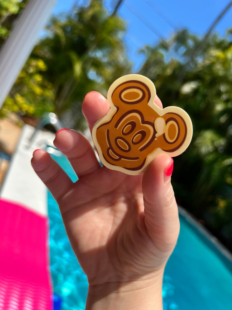 6 PACK Disney Parks Snacks Vinyl Sticker SERIES 1 - Etsy