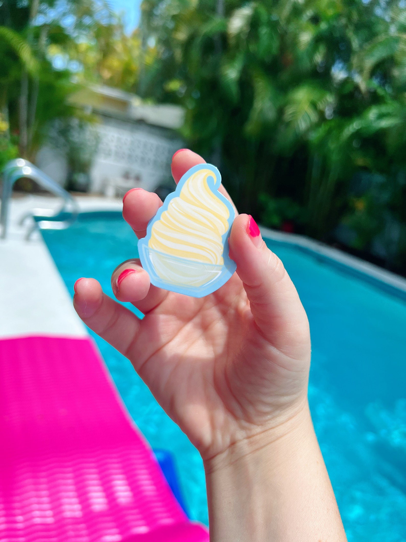 6 PACK Disney Parks Snacks Vinyl Sticker SERIES 1 - Etsy