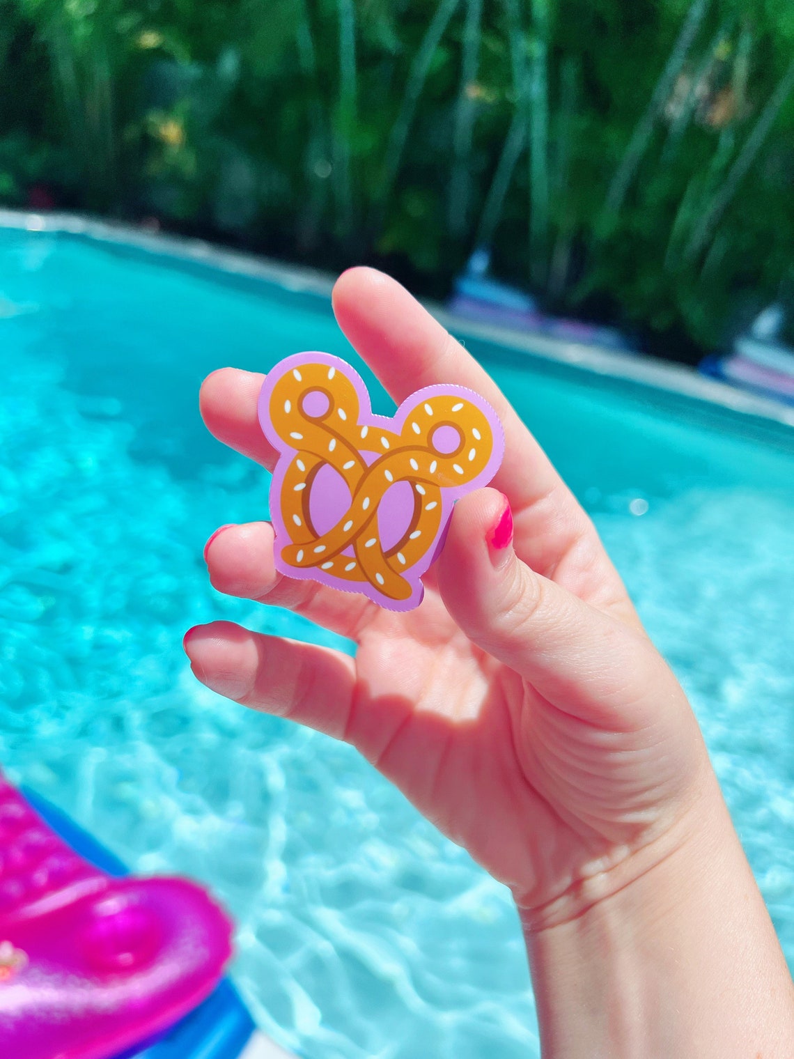 6 PACK Disney Parks Snacks Vinyl Sticker SERIES 1 - Etsy