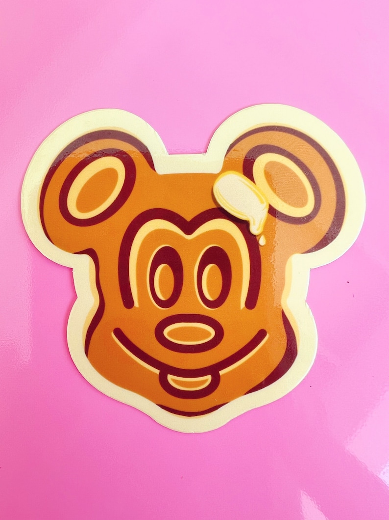 6 PACK Disney Parks Snacks Vinyl Sticker SERIES 1 - Etsy