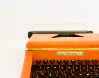 Tom Thumb Typewriter - Etsy