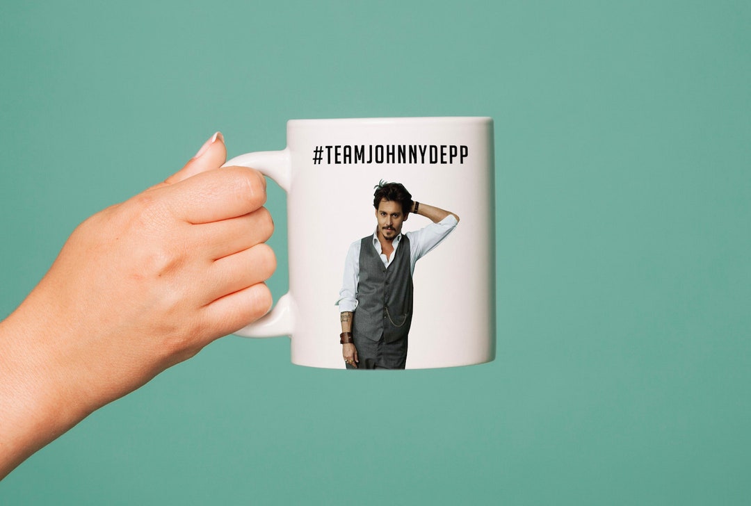 Team Johnny Depp Mug - Etsy