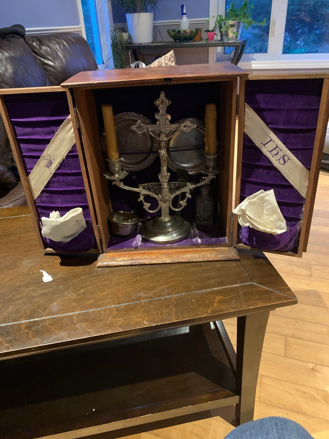 Vintage Church Portable Communion Kit - Etsy