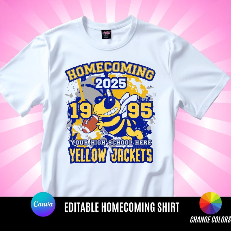 Yellow Jackets Shirt - Etsy