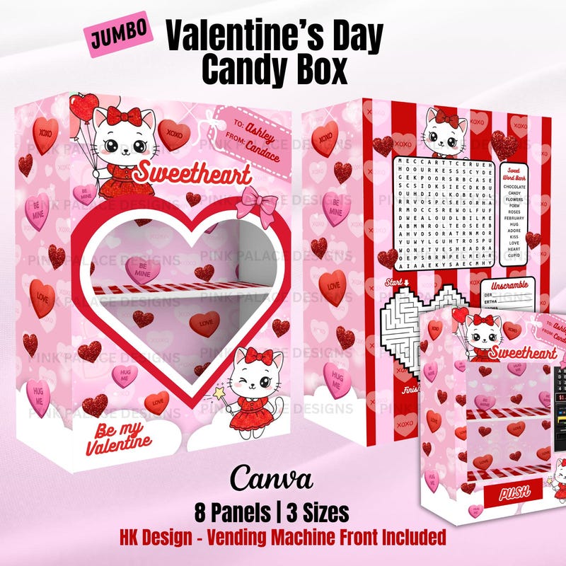 Valentines Vending Machine Gift Box - 60+ Gift Ideas for 2026