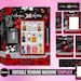 Vending Machine Template, Birthday Gift, Graduation Crafts Birthday ...