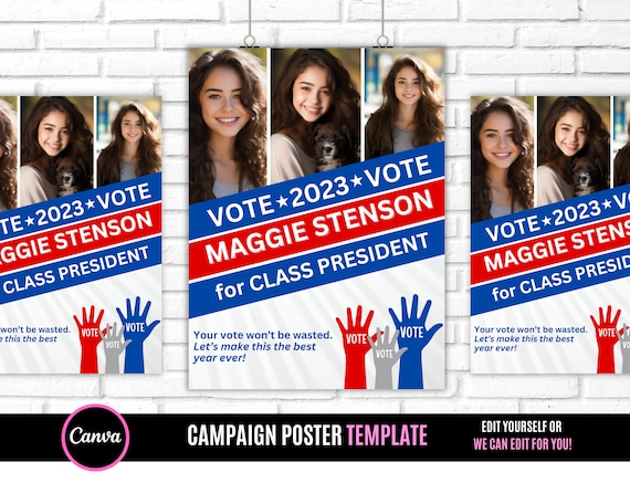 Student Council Poster Templates